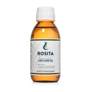 Rosita Extra Virgin Cod Liver Oil Liquid 150ml | Shop Now