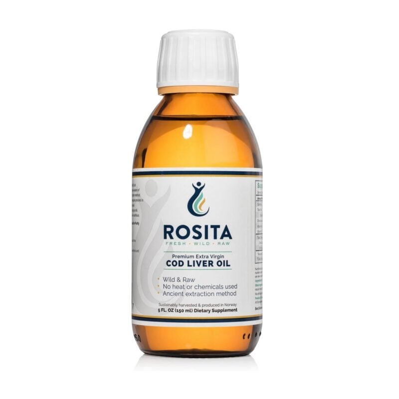 Rosita Extra Virgin Cod Liver Oil Liquid 150ml | Shop Now